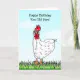 Happy Birthday You Old Hen Card | Zazzle