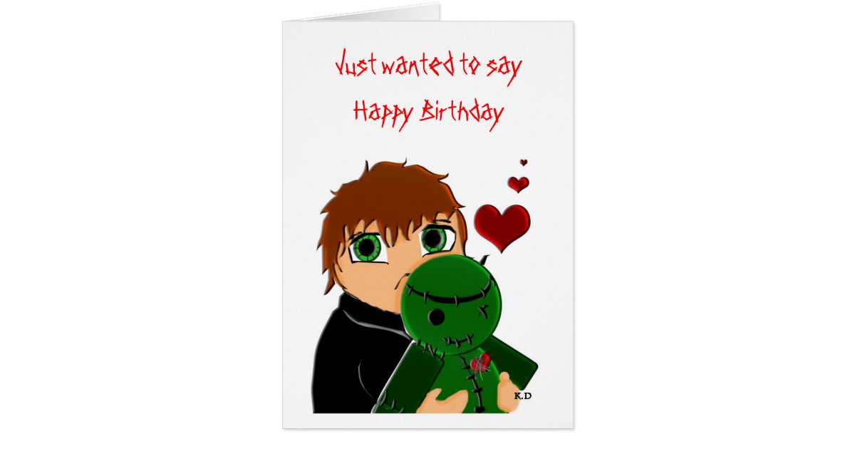 Happy Birthday Zombie Card | Zazzle