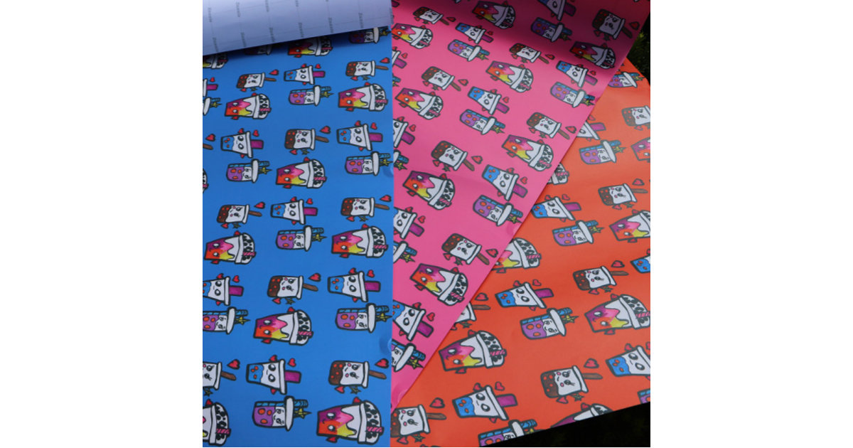 Happy Boba Tea Bubble Teas Bobas Kawaii Wrapping Paper Sheets | Zazzle