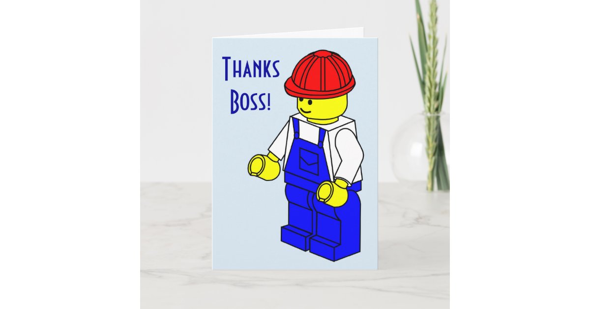 Happy Boss's Day humor. Funny Boss's Day Card | Zazzle