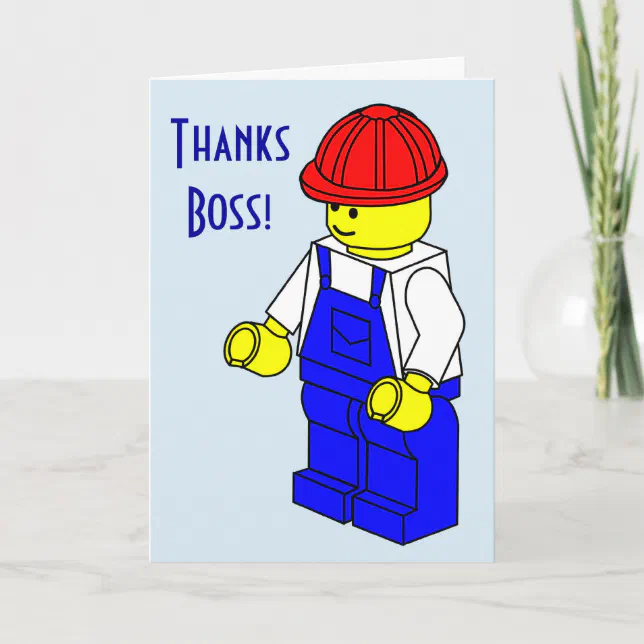 Happy Boss's Day humor. Funny Boss's Day Card | Zazzle