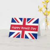 Happy Brexit Day Card | Zazzle