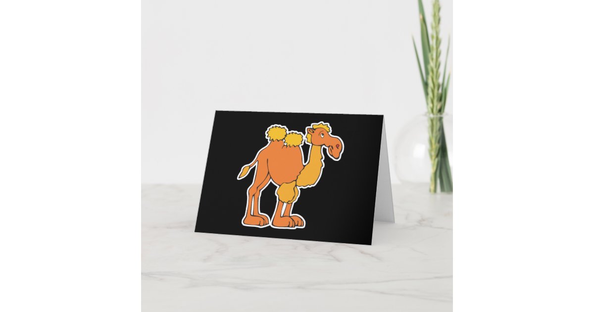 happy camel card | Zazzle