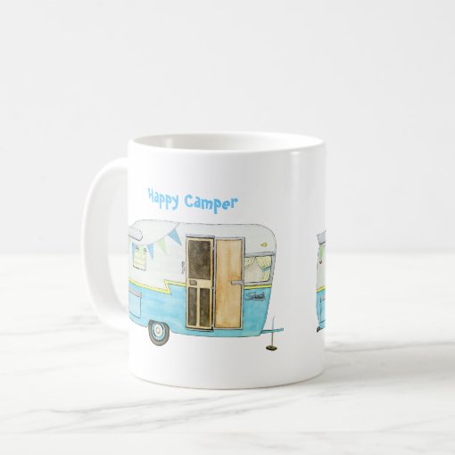 Happy Camper Coffee Mug | Zazzle
