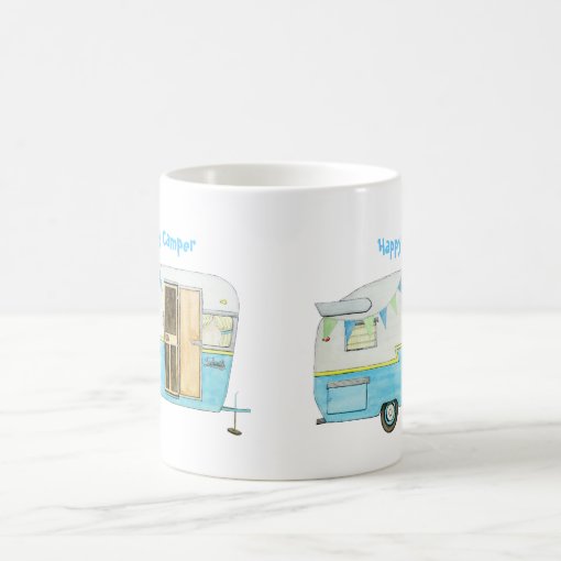 Happy Camper Coffee Mug | Zazzle