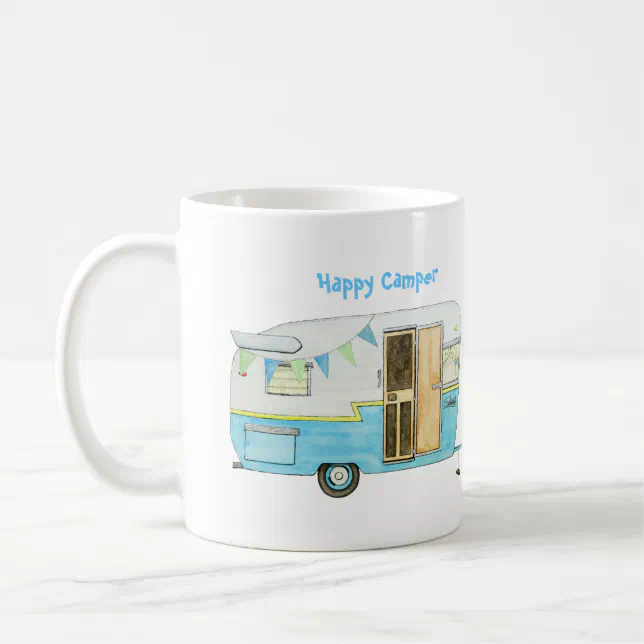 Happy Camper Coffee Mug | Zazzle