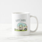 Happy Camper Customizable Camping Mug | Zazzle.com