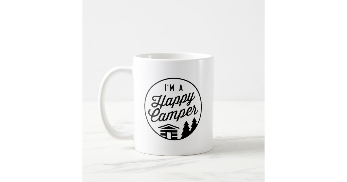 Happy Camper Coffee Mug | Zazzle