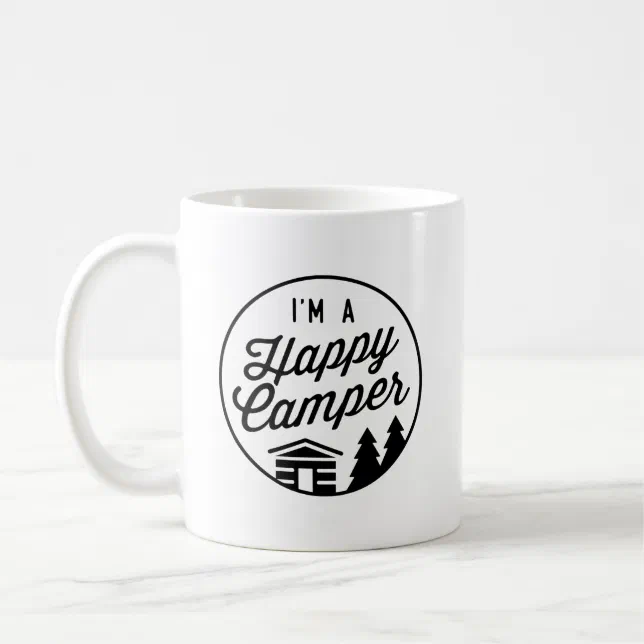 Happy Camper Coffee Mug | Zazzle