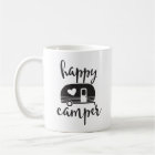 Happy Camper Camping Glamping Coffee Mug | Zazzle.com