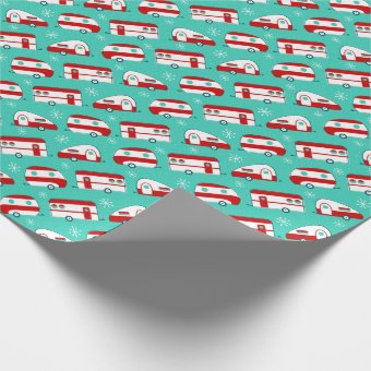 Happy Campers Wrapping Paper | Zazzle