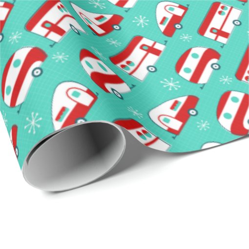 Happy Campers Wrapping Paper | Zazzle