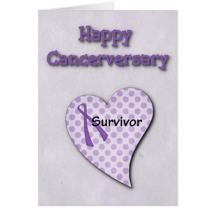 Happy Cancerversary | Zazzle.com
