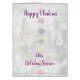 Happy Chakras Holiday Christmas Card | Zazzle