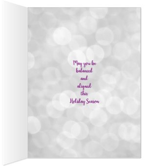 Happy Chakras Holiday Christmas Card | Zazzle