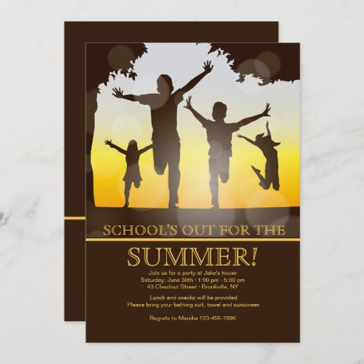 Happy Children Invitation | Zazzle