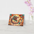 Happy Chinese New year Of The Dragon Card | Zazzle