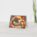 Happy Chinese New year Of The Dragon Card | Zazzle