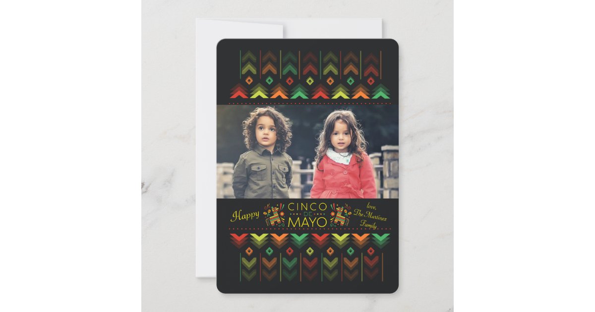 Happy Cinco de Mayo Photo Card | Zazzle