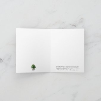 Happy Closing Day Real Estate Client Appreciation Note Card | Zazzle