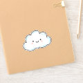 Happy Cloud Sticker | Zazzle