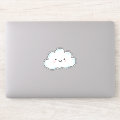 Happy Cloud Sticker | Zazzle