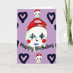 Clown Birthday Cards | Zazzle