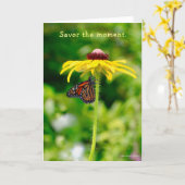 Happy Continuation Day: Savor the moment Card | Zazzle