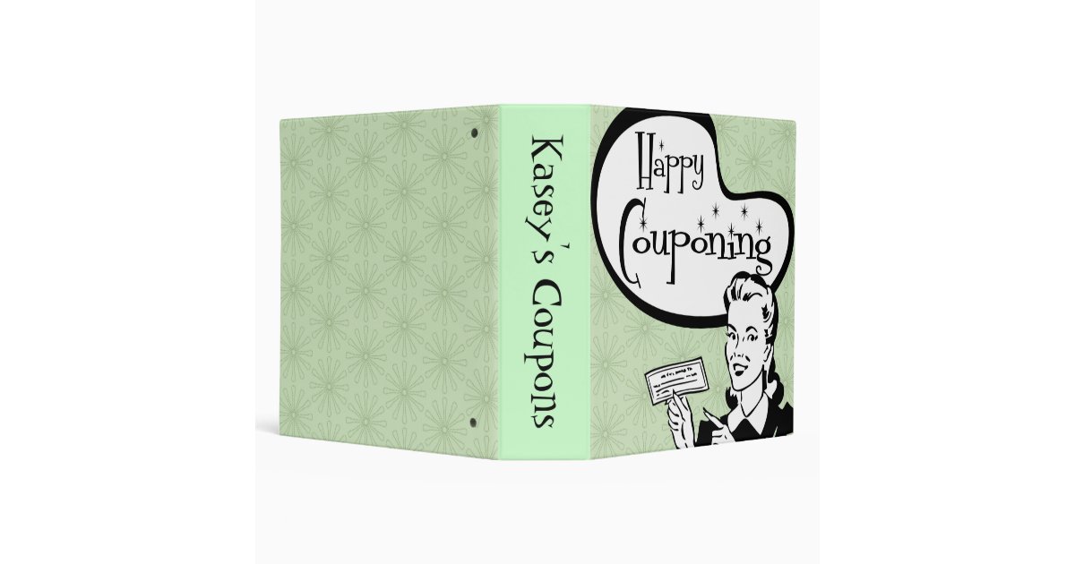 Happy Couponing Binder | Zazzle