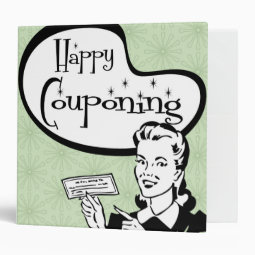 Happy Couponing Binder | Zazzle