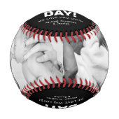 Happy Daddy Day | Cool Father's Day Gift Baseball | Zazzle