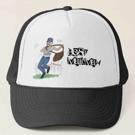 Happy Dancing Mailman/Postman Hat | Zazzle.com