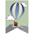 Happy Day Adventure Bunting Banner | Zazzle