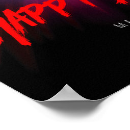 Happy Death Day Poster | Zazzle