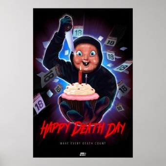 Happy Death Day Poster | Zazzle