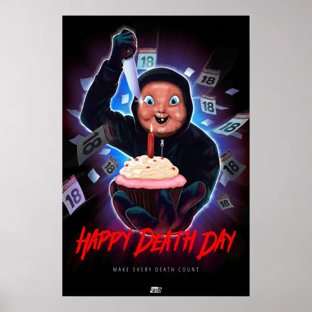 Happy Death Day Poster | Zazzle