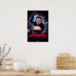 Happy Death Day Poster | Zazzle