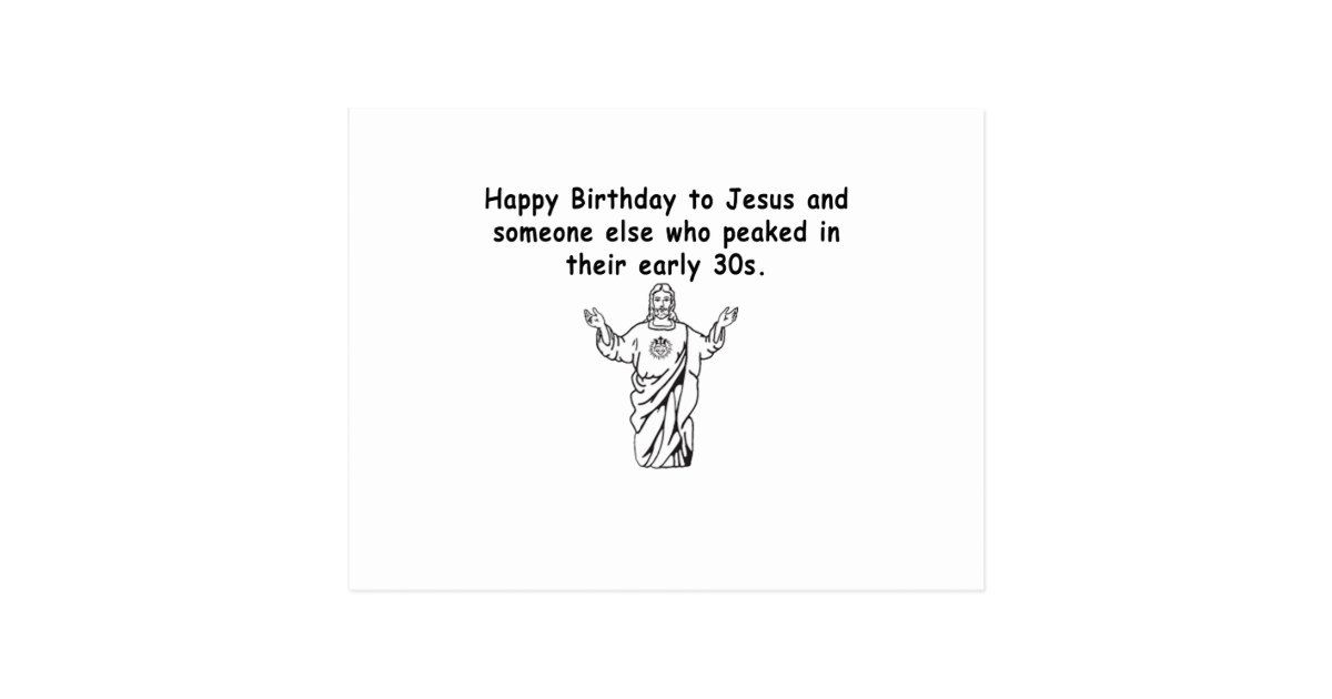 Happy December Birthday 30 something Postcard | Zazzle.com