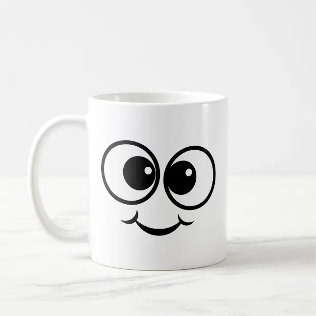 Happy Derp Face Coffee Mug | Zazzle