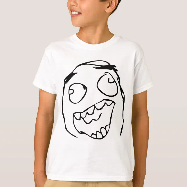 Happy derp -meme T-Shirt | Zazzle