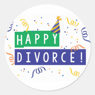 Divorce Stickers | Zazzle