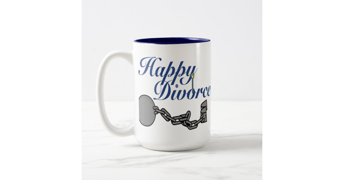 Happy Divorce Mug Gift | Zazzle