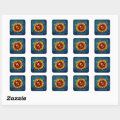 Happy Diwali Classic Square Sticker | Zazzle