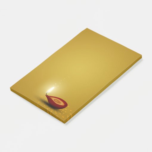 Happy Diwali Diya - Post-it® Notes | Zazzle