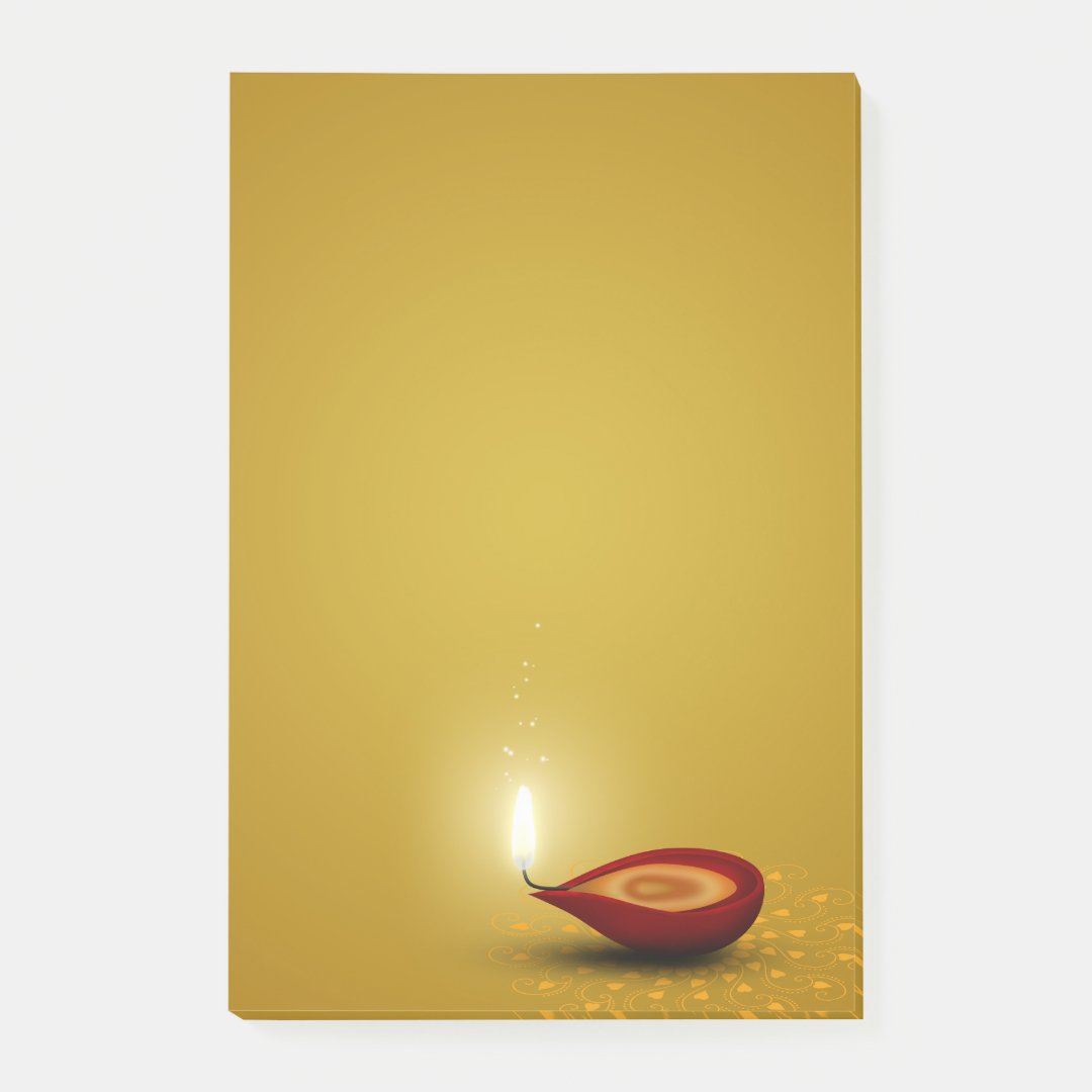 Happy Diwali Diya - Post-it® Notes | Zazzle