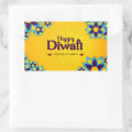 Happy Diwali - Festival of Lights Rectangular Sticker | Zazzle
