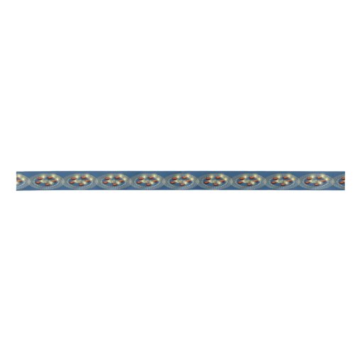 Happy Diwali Ganesha Rangoli - Diwali Ribbon | Zazzle