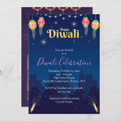 Happy Diwali Party Invitation | Zazzle