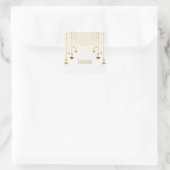 Happy Diwali Square Sticker | Zazzle