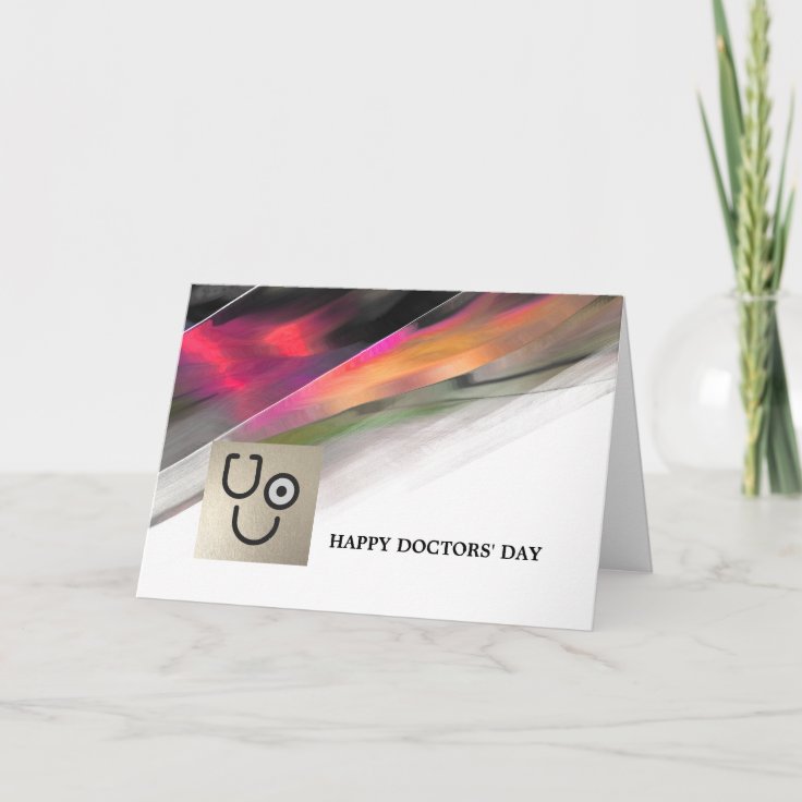 Happy Doctors' Day. Customizable Greeting Cards | Zazzle
